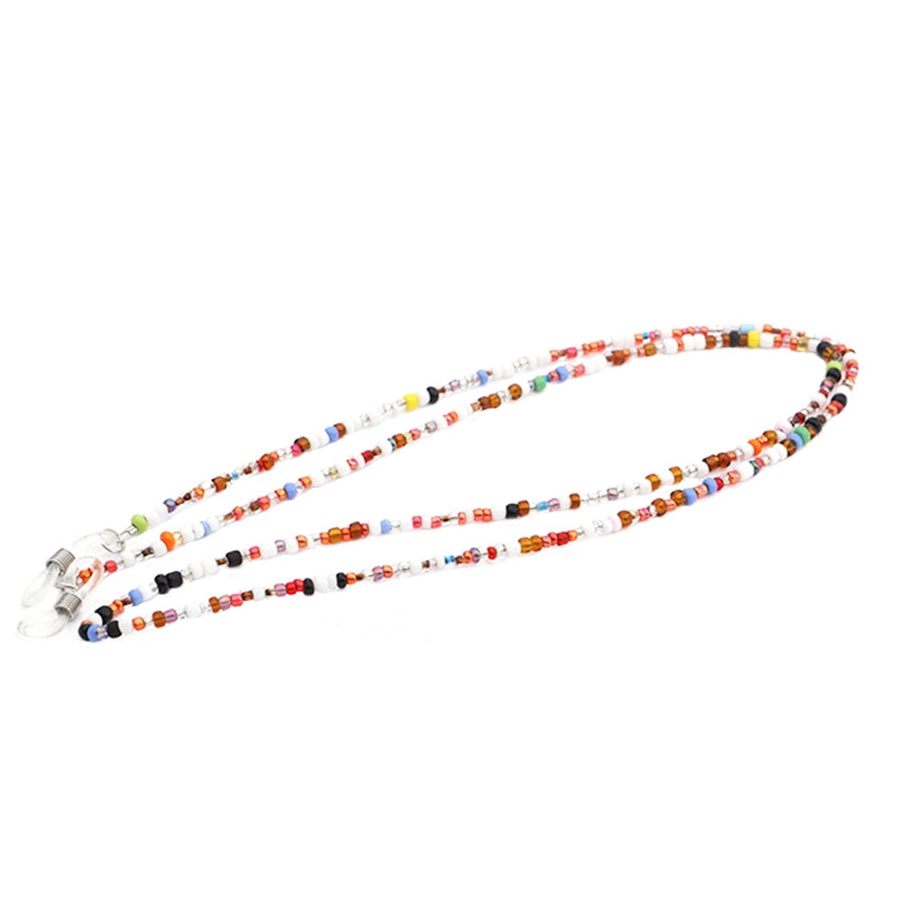 Colorful Beaded Eyeglass Chain Strap Cords for Glasses Sunglasses and ...