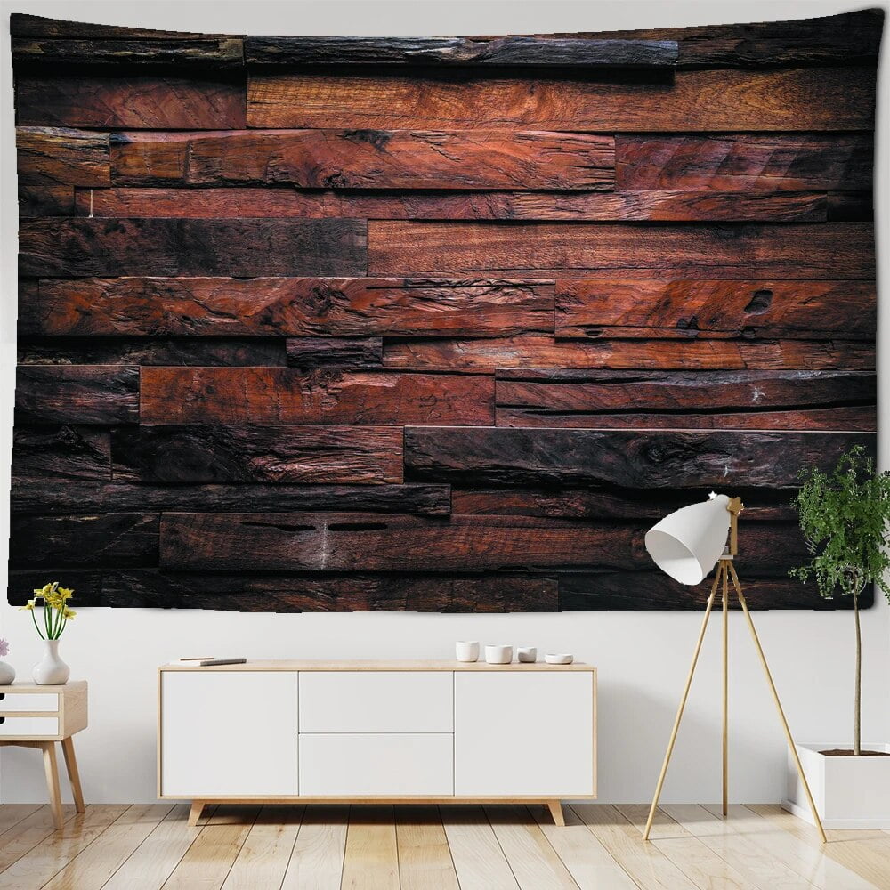 Colorful Beautiful wood tapestry wall hanging home decor Bohemian ...