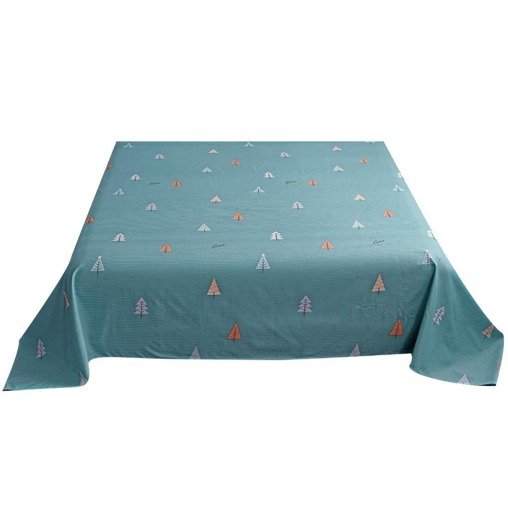 Colorful Bed Sheet Washed Cotton Soft Breathable and Fade Resistant ...