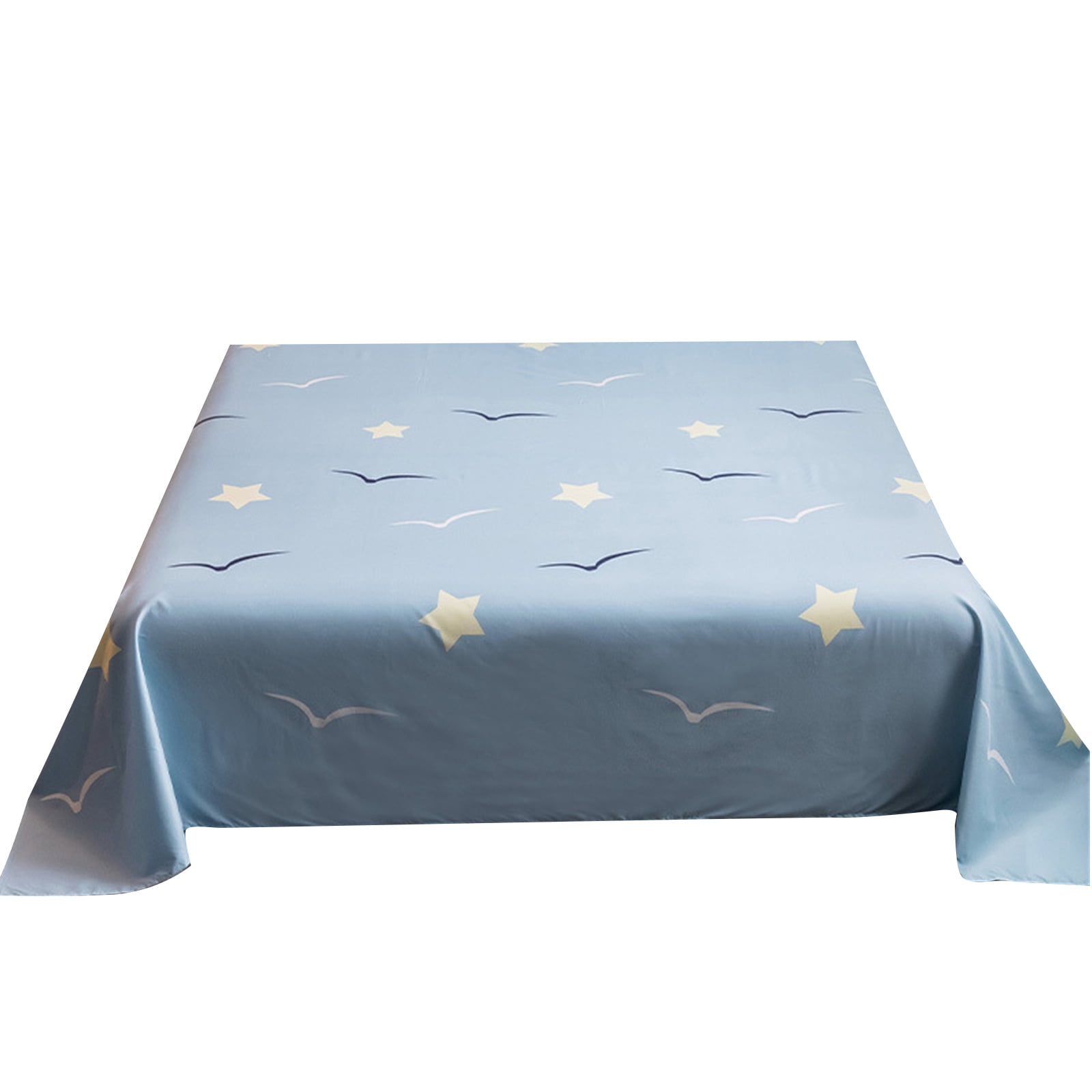Colorful Bed Sheet Washed Cotton Soft Breathable and Fade Resistant ...