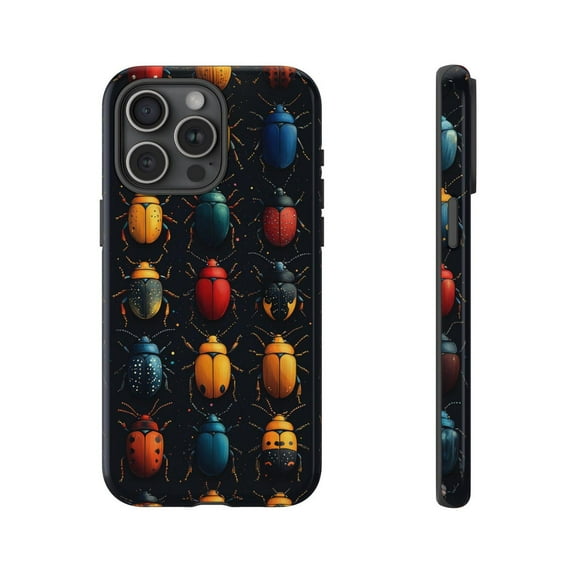 Colorful Beetles Insect Bug Specimen Natural Art Design Phone Case for ...