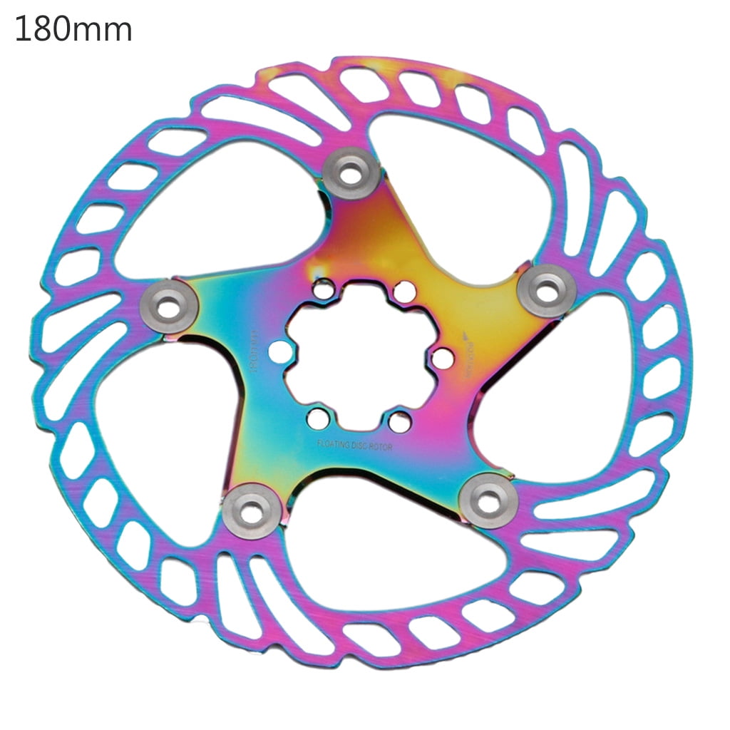 Colorful Bicycle Brake Cooling Disc Practical MTB Road Bike Floating ...