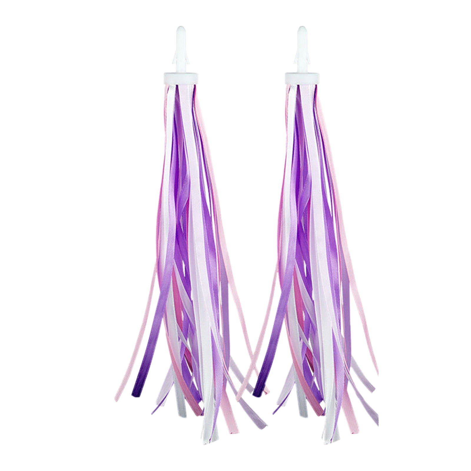 Colorful Bike Streamers For Kids Easy Attach To Handlebar For Girls And ...
