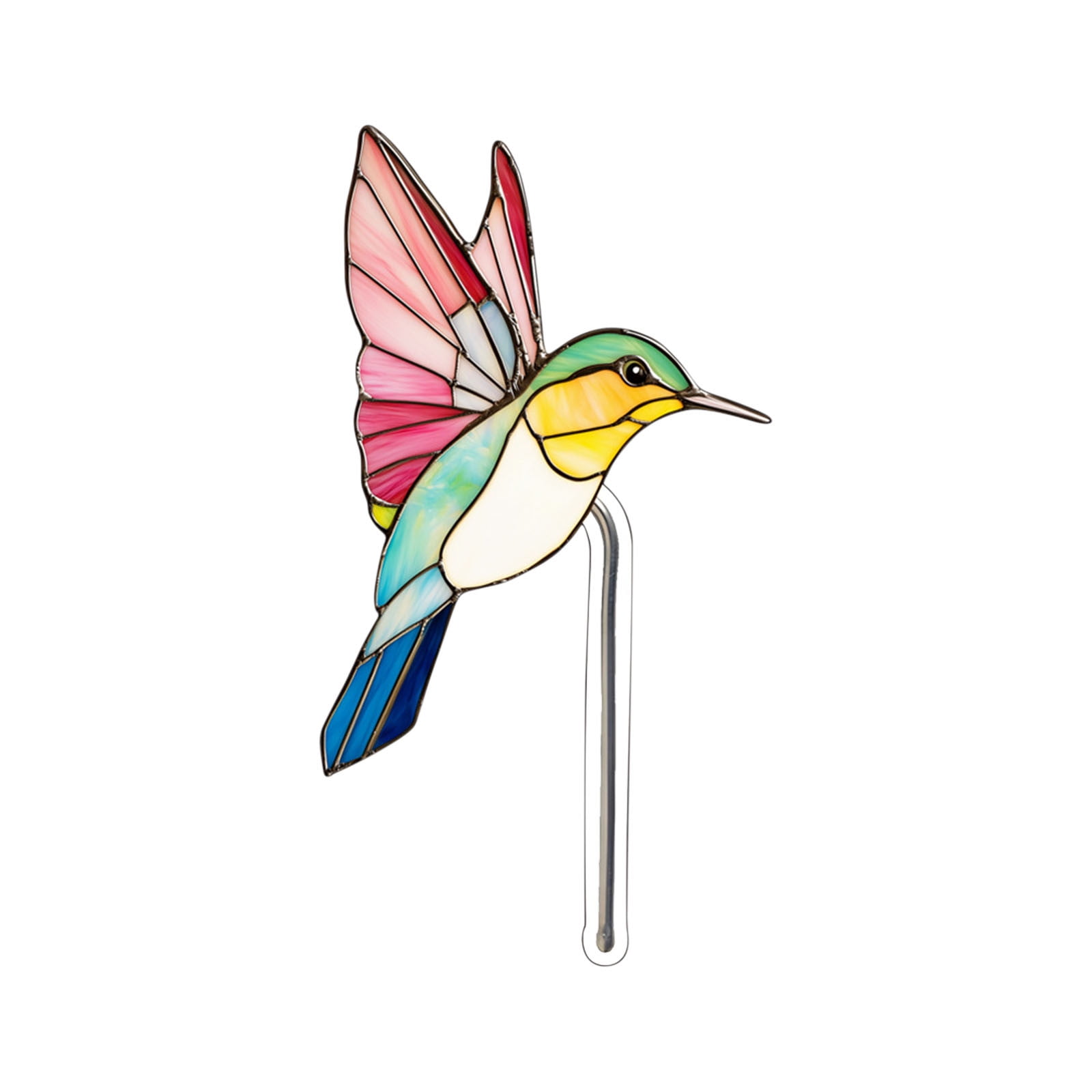 Colorful Birds Statue Ornament Potted Plant Insert Bird Planter ...