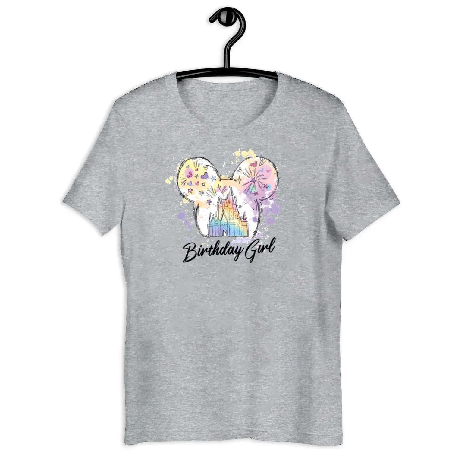 Colorful Birthday Celebration Shirt, Fun Birthday Party Shirt ...