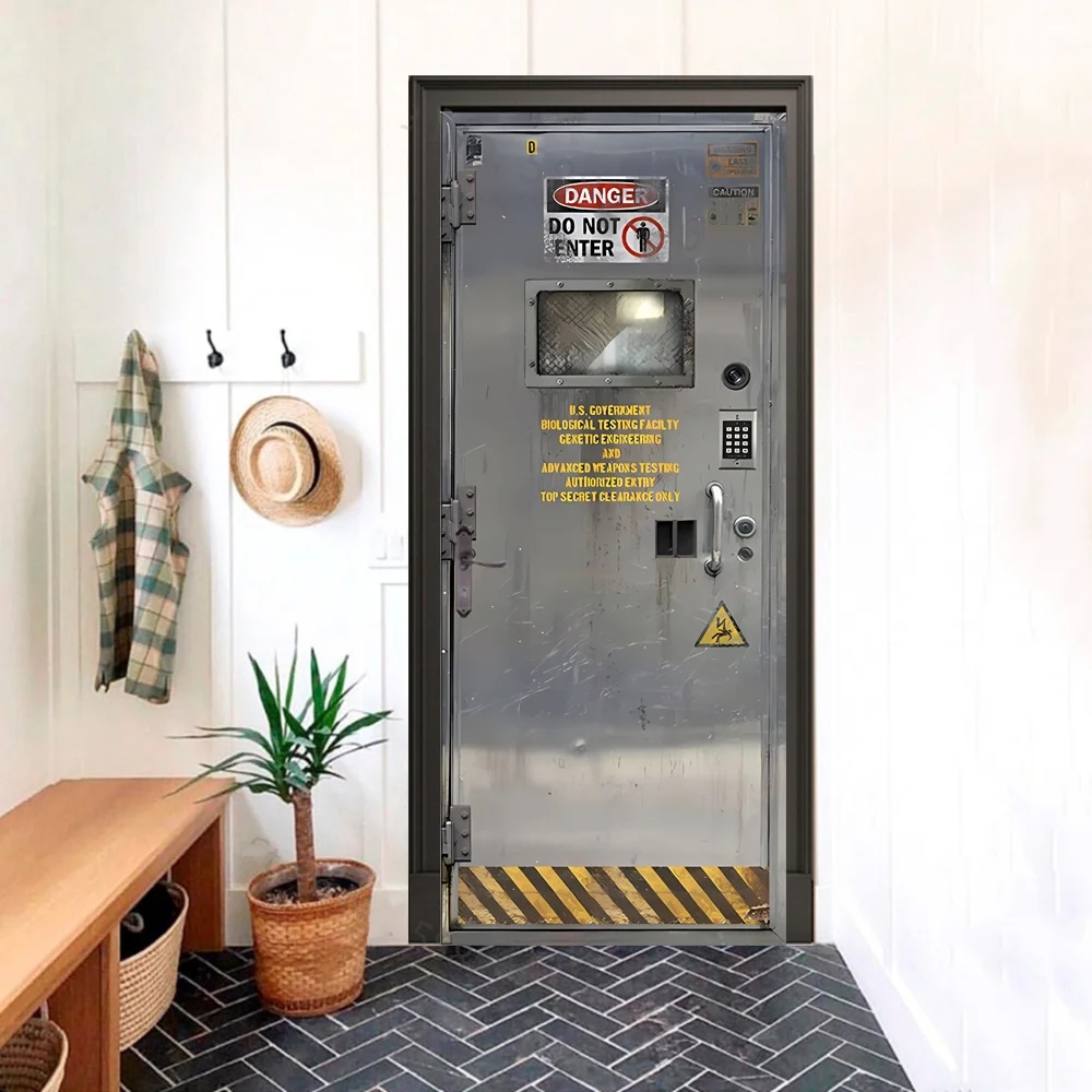 Colorful Blue Black White Red Pink Green Container Teleph Booth Door ...