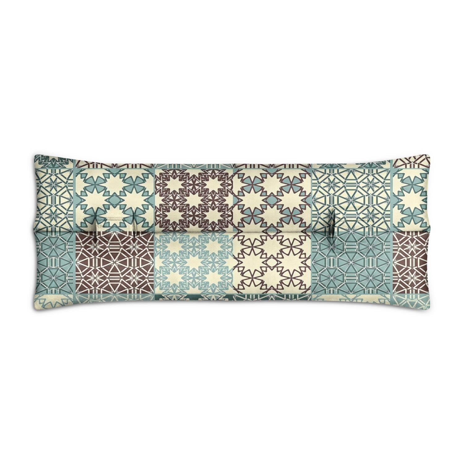 Colorful Bohemian Post Surgery Seatbelt Pillow - Mastectomy Cushion ...