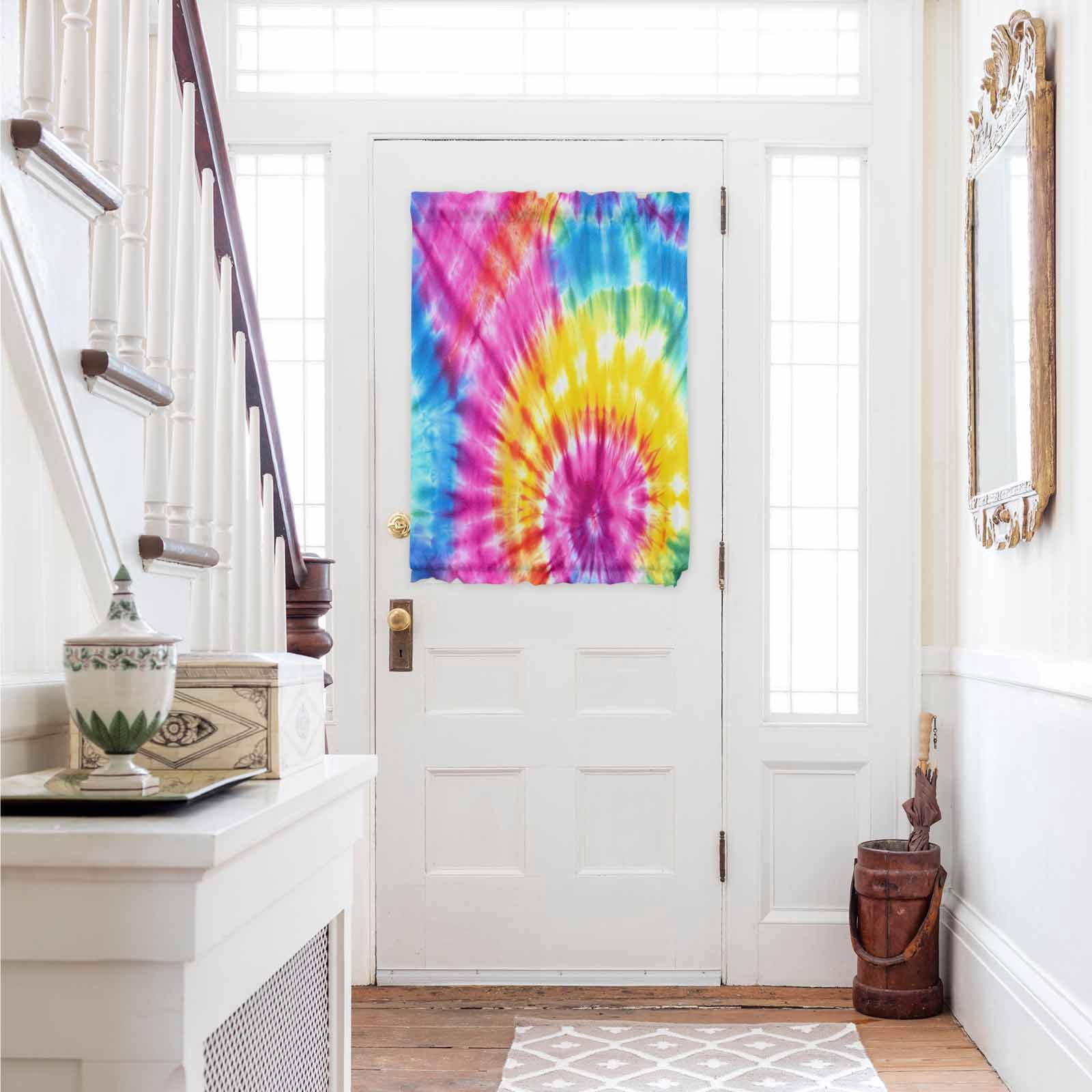 Colorful Boho Door Curtains for Door Window, French Sidelight Front ...