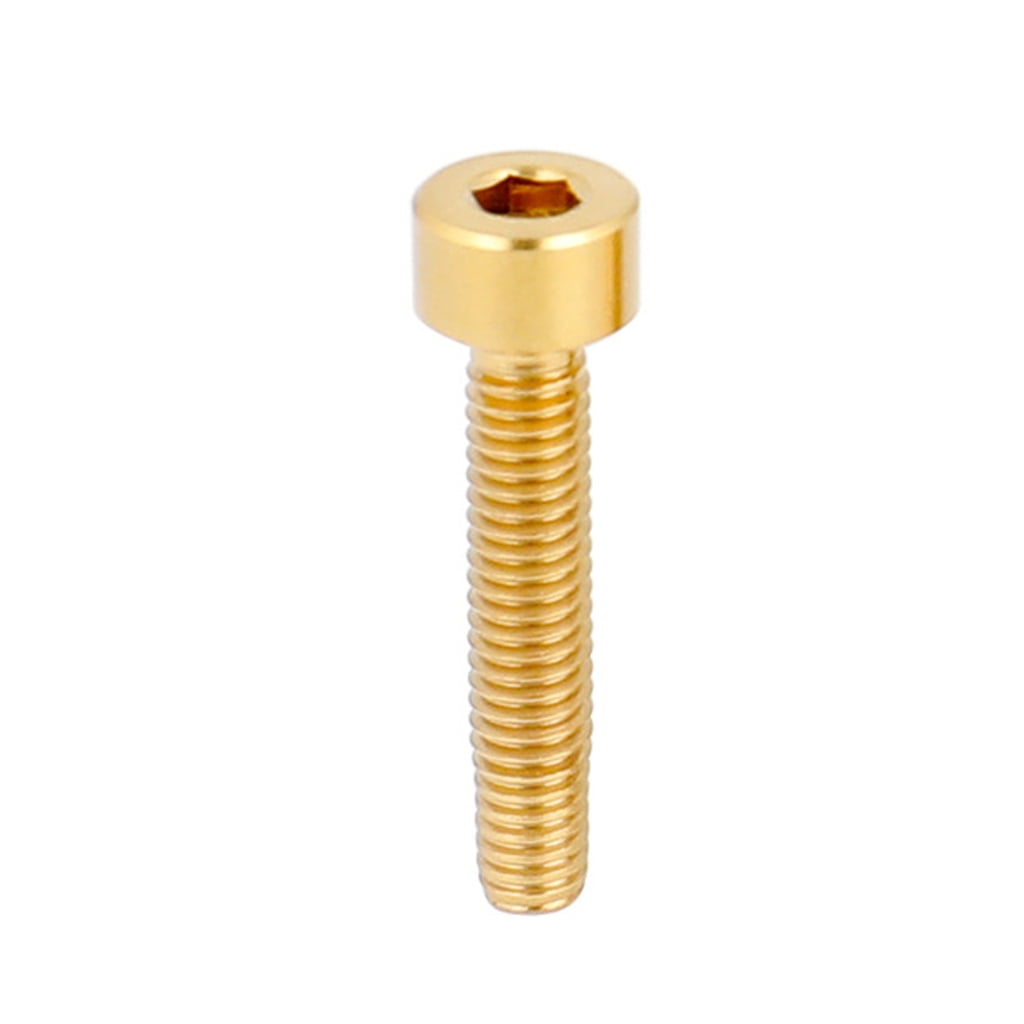 Colorful Bolt Rust resistant Bolt Versatile Bike Bolts Titanium Alloy ...