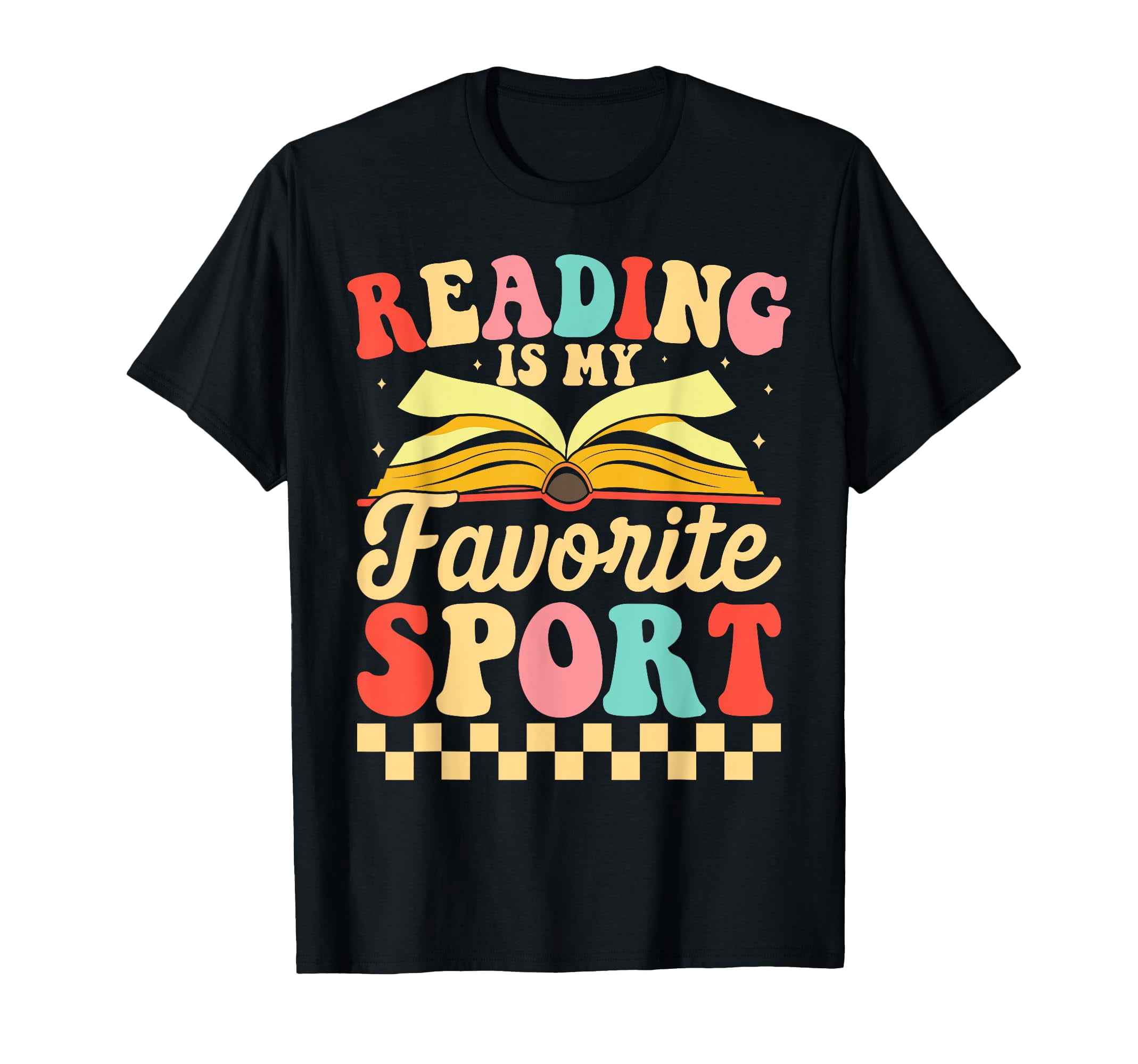 Colorful Book Lover Quote T-Shirt for Reading Enthusiasts and Literary ...
