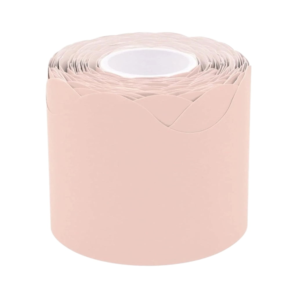 Colorful Border for Bulletin Board Display Borders Scalloped Bulletin ...