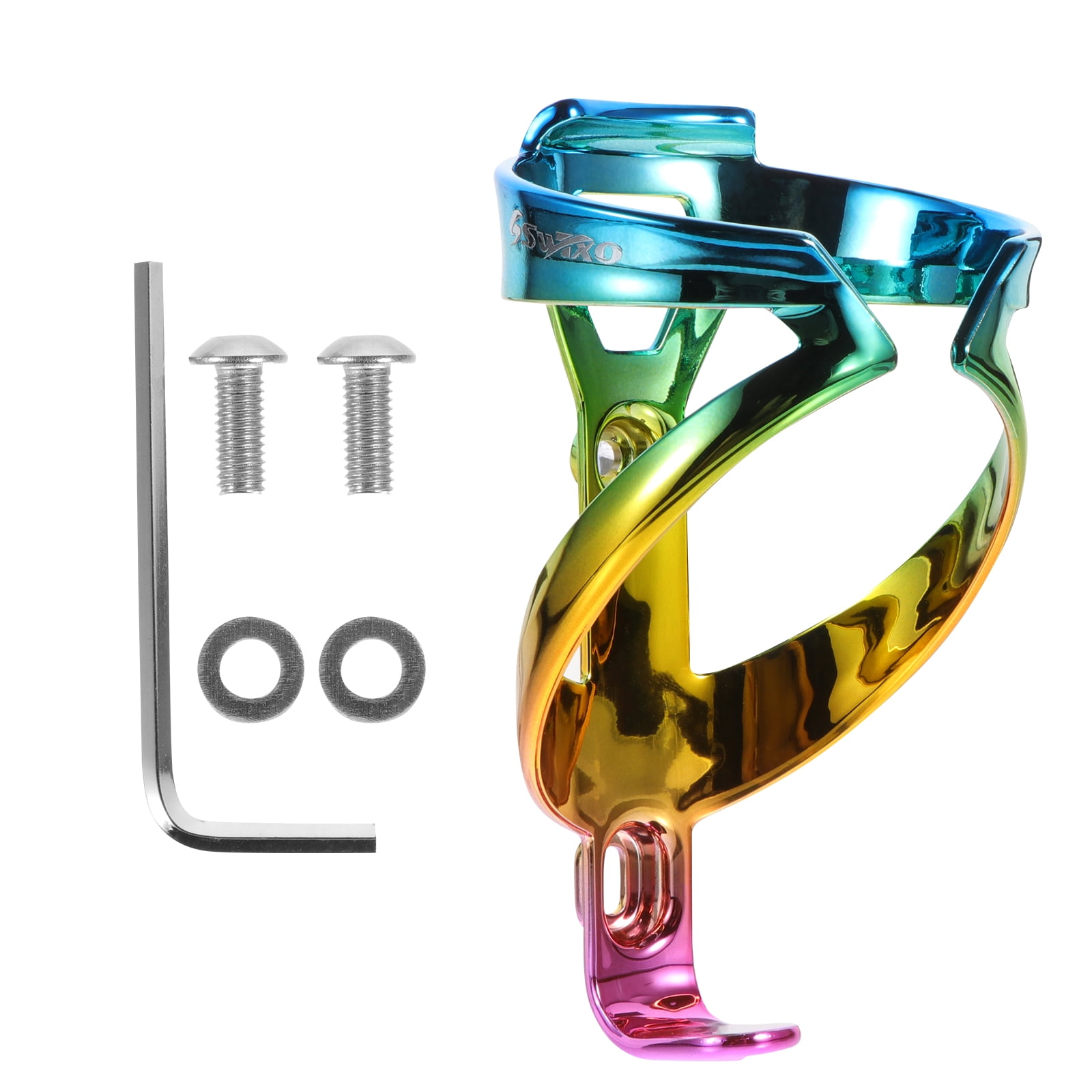 Colorful Bottle Cage Bike Kettle Holder Cycling Water Holders Side Rack ...