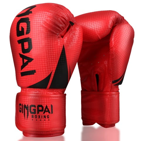 Colorful Boxing Gloves Adult PU Foam Adult Kick Kickboxing Training ...