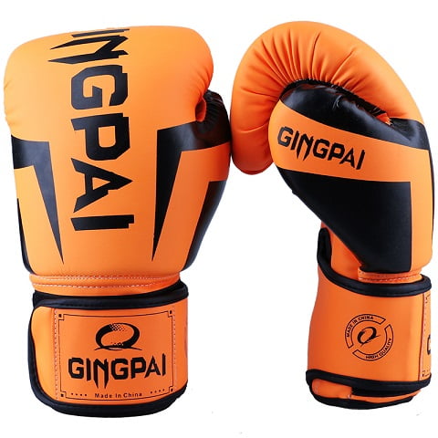 Colorful Boxing Gloves Adult PU Foam Adult Kick Kickboxing Training ...