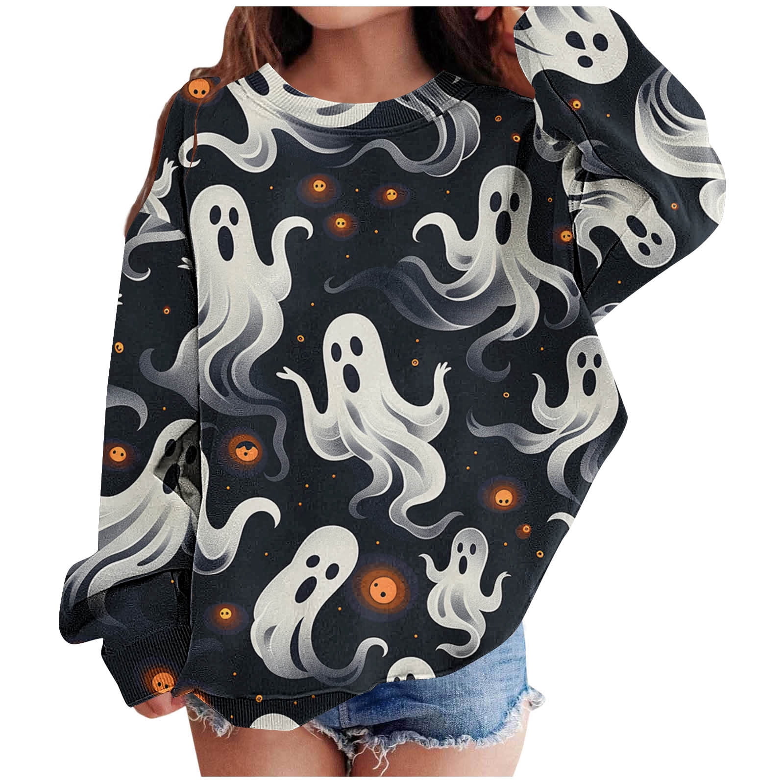 Colorful Boy Girl Hoods for Kids Girl Boy Winter Fall Long Sleeve Boat ...