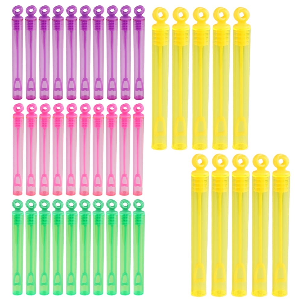Colorful Bubble Stick Sets Wedding Guests Gifts for Kids Children, 4 ...