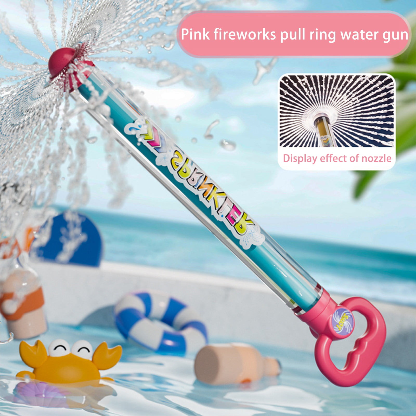 Colorful Bubble Wand for Kids Giant Bubble Maker with Heart Handle ...