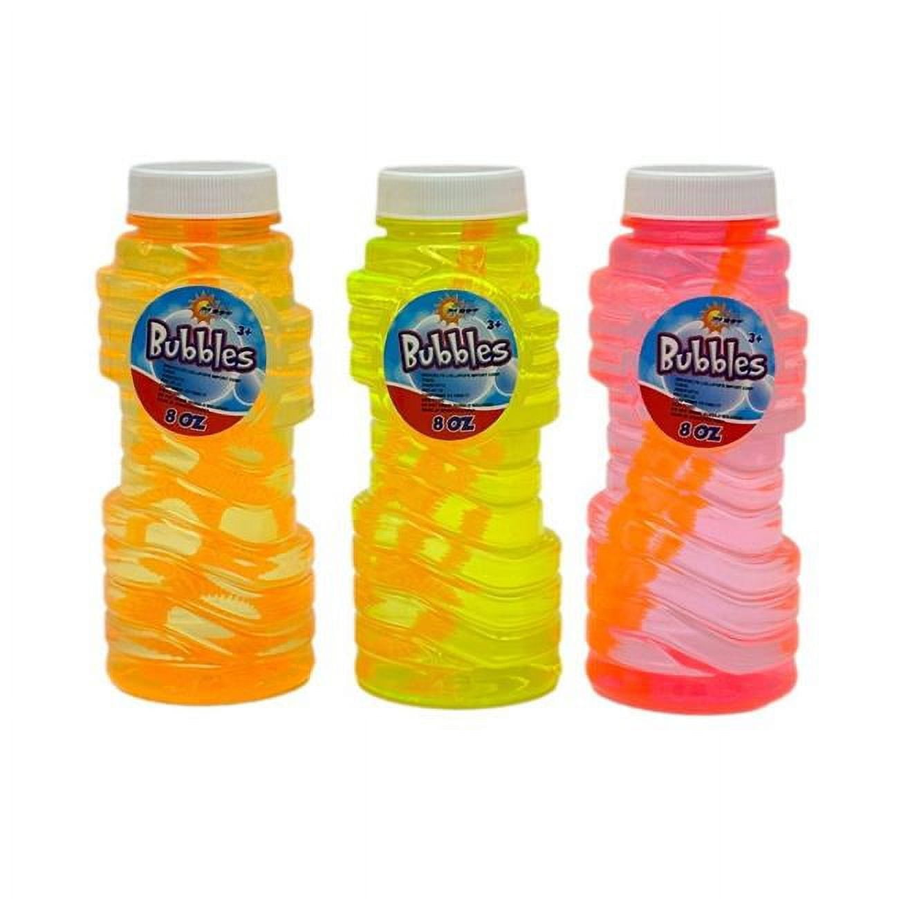 Colorful Bubbles with Fun Outdoor Activity - 3 per Pack - Case of 24 ...