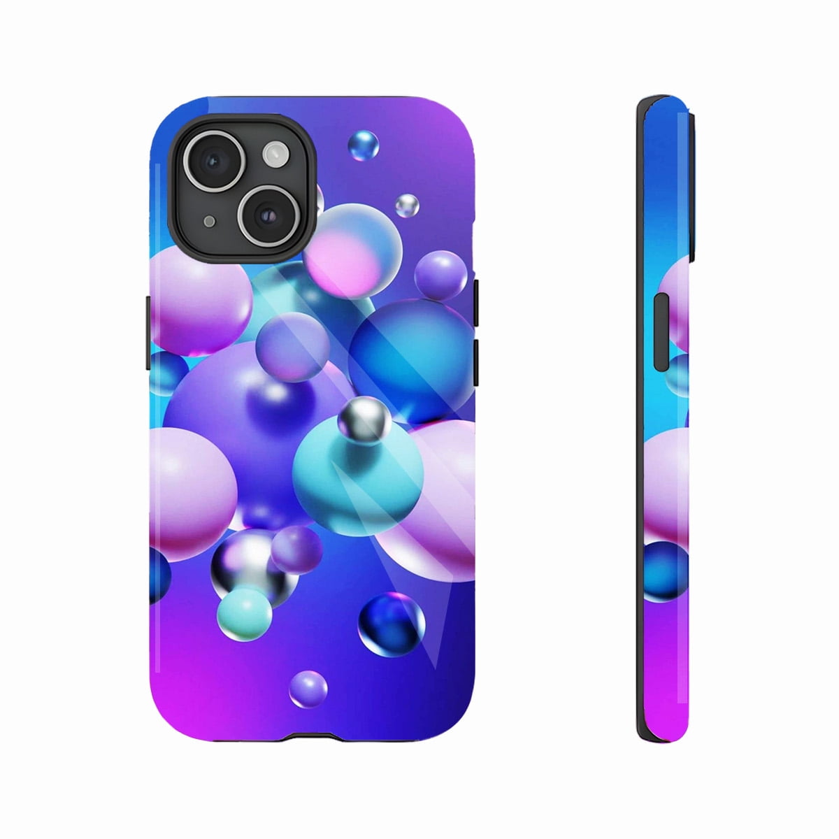 Colorful Bubbly Artistic iPhone Case for Teens Artists Trendsetters ...