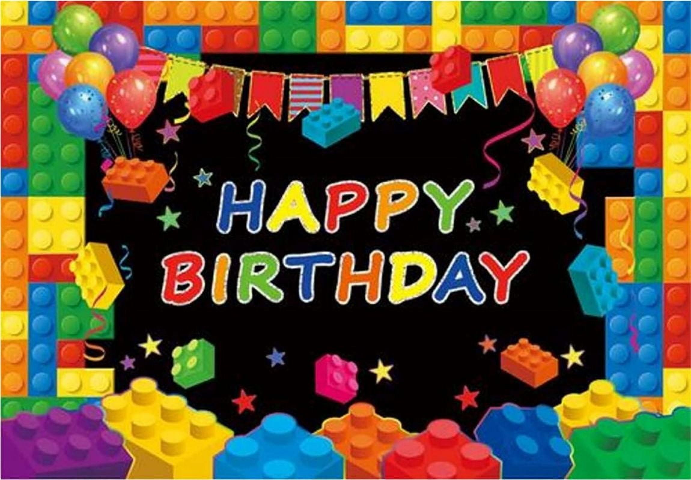 Colorful Building Blocks Toy ration Background Photo Game Photography ...