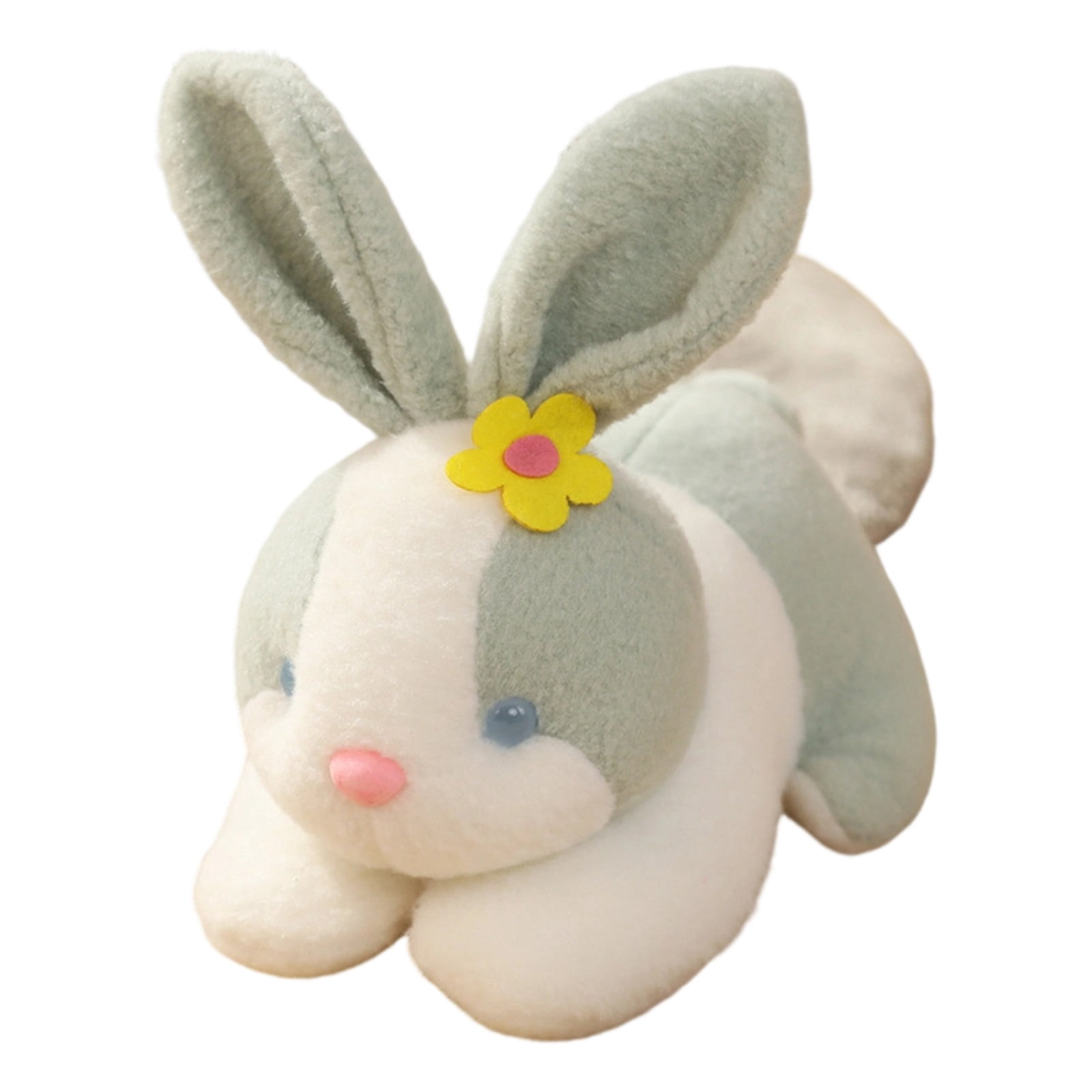 Colorful Bunny Plush Toy, 40Cm Super Soft Floppy Ear Stuffed Animal ...