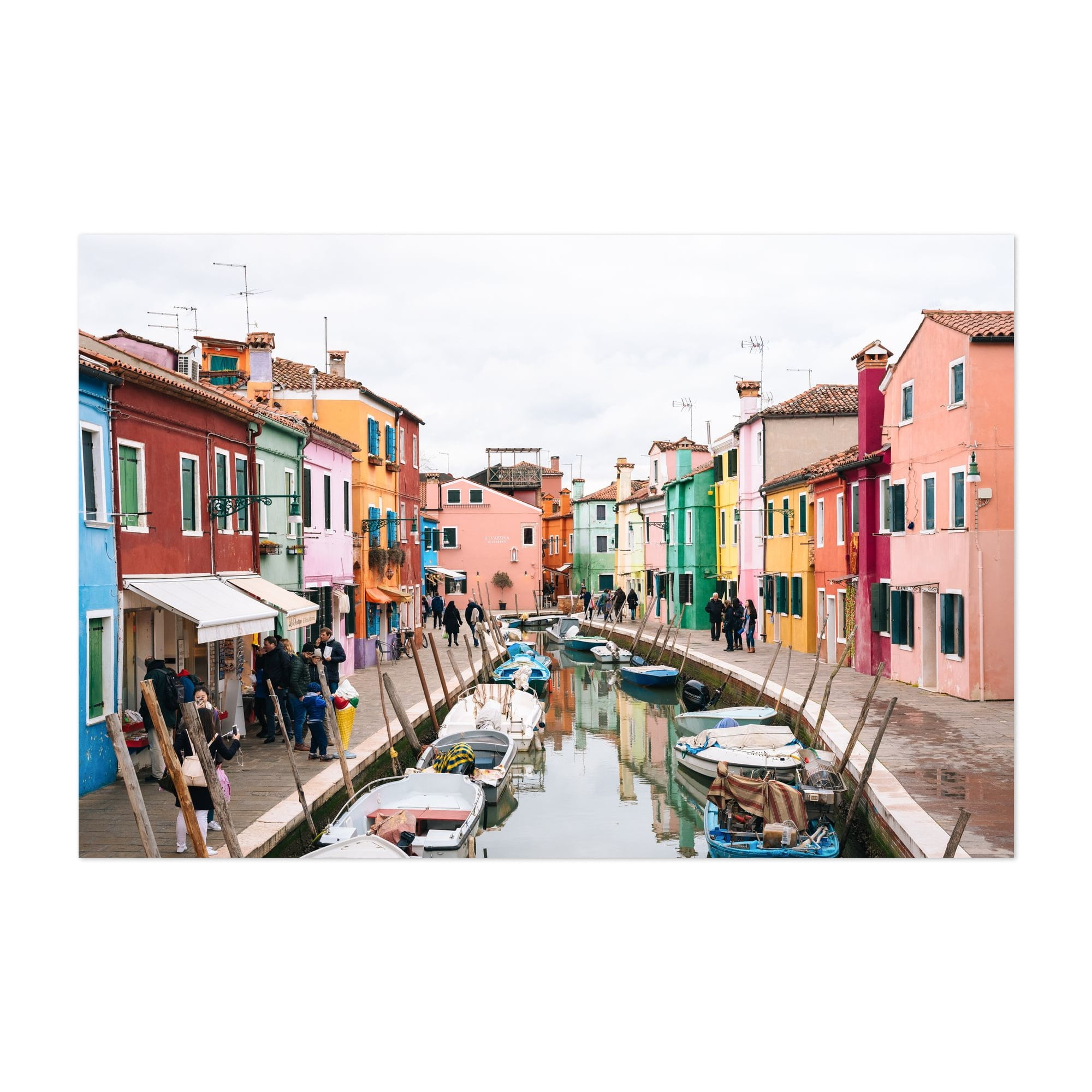 Colorful Burano 02 - Venice Veneto Italy Photography Architecture ...
