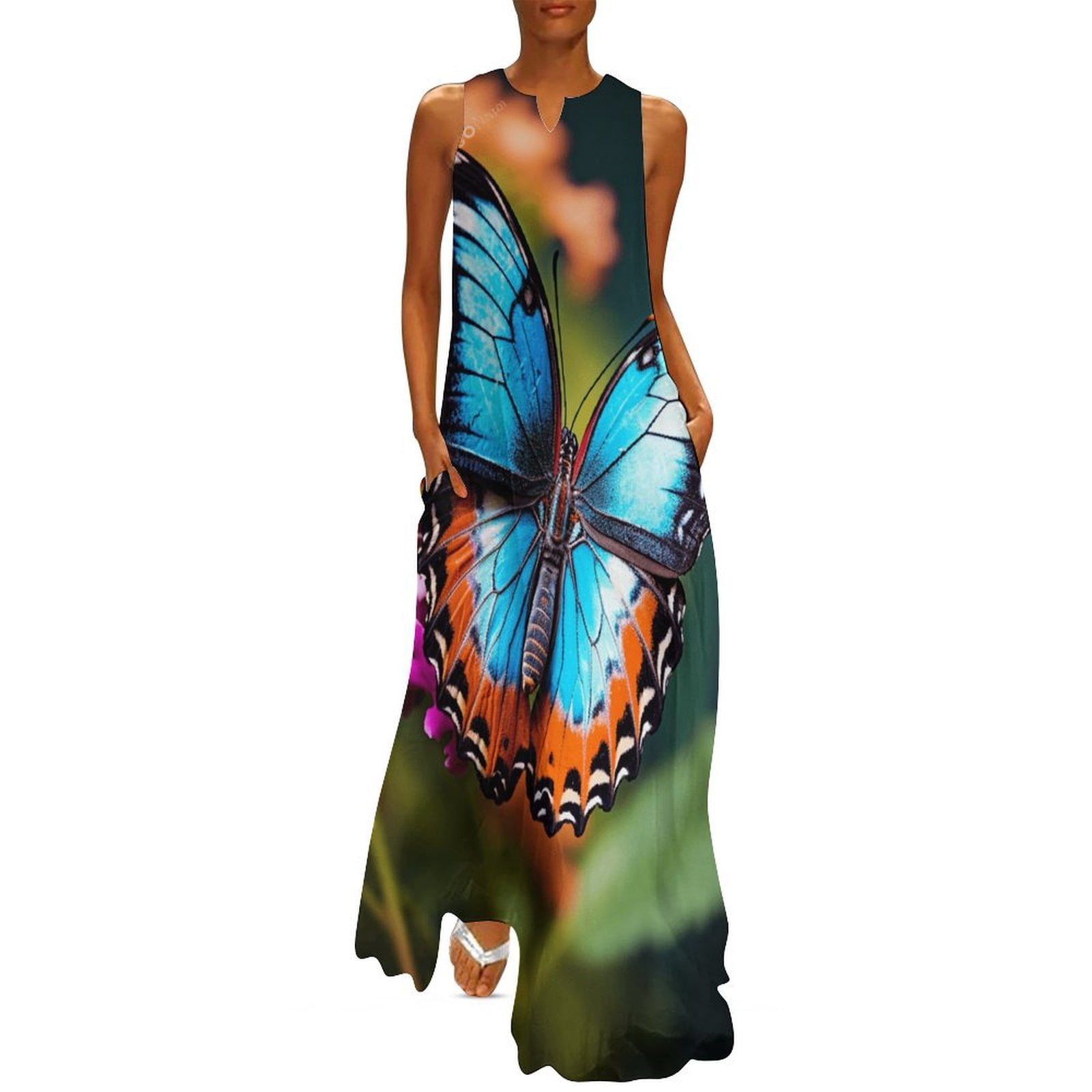 Colorful Butterfly 2025 Dress Evening Elegant And Chic Women for ...