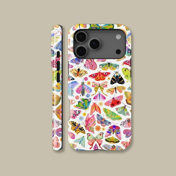 Colorful Butterfly Aesthetic MagSafe Case for iPhone Samsung Insect ...