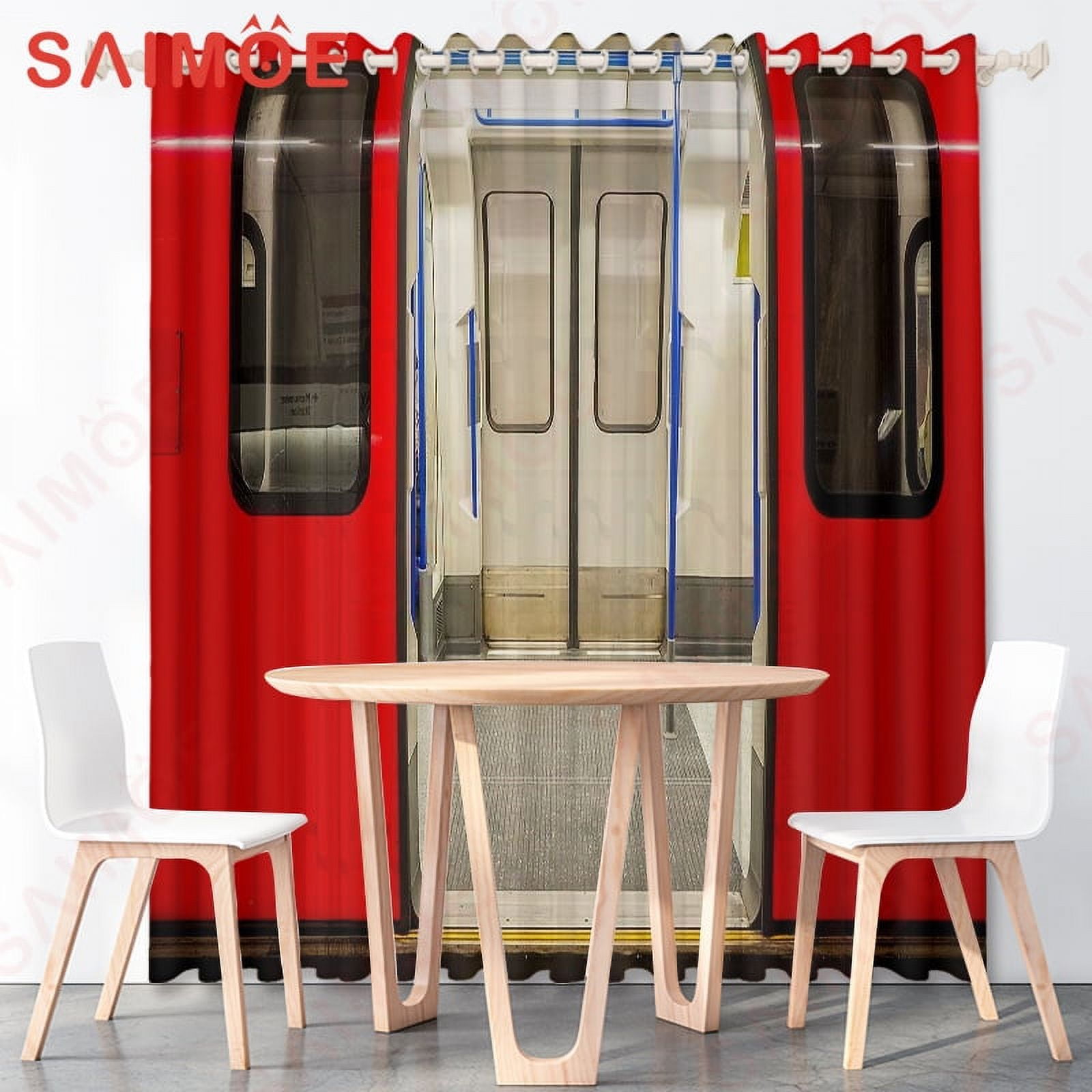 Colorful Butterfly Animal Door Curtains Doorway Closet Curtain for ...