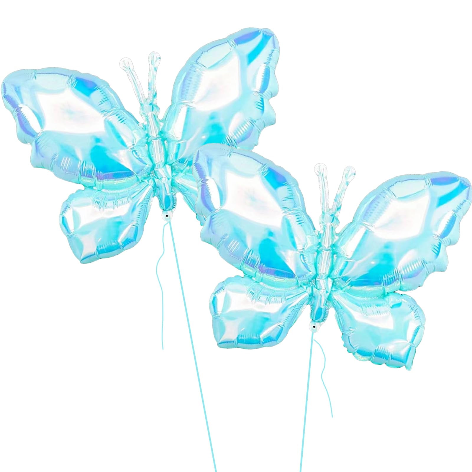 Colorful Butterfly Balloons Large Butterfly Decorations Pack 2 ...