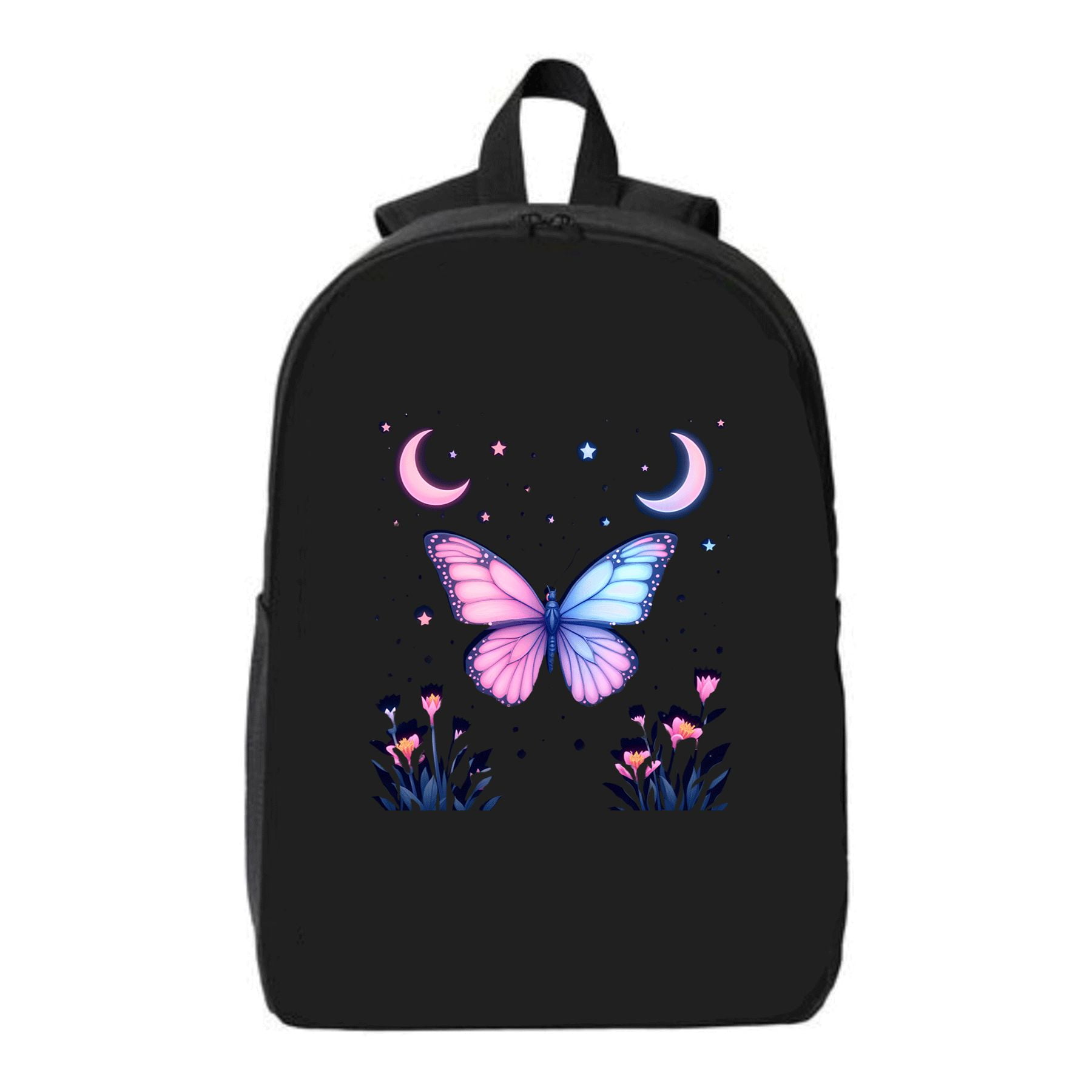 Colorful Butterfly Design Laptop Backpack - Fits 15 " Laptop & iPad ...