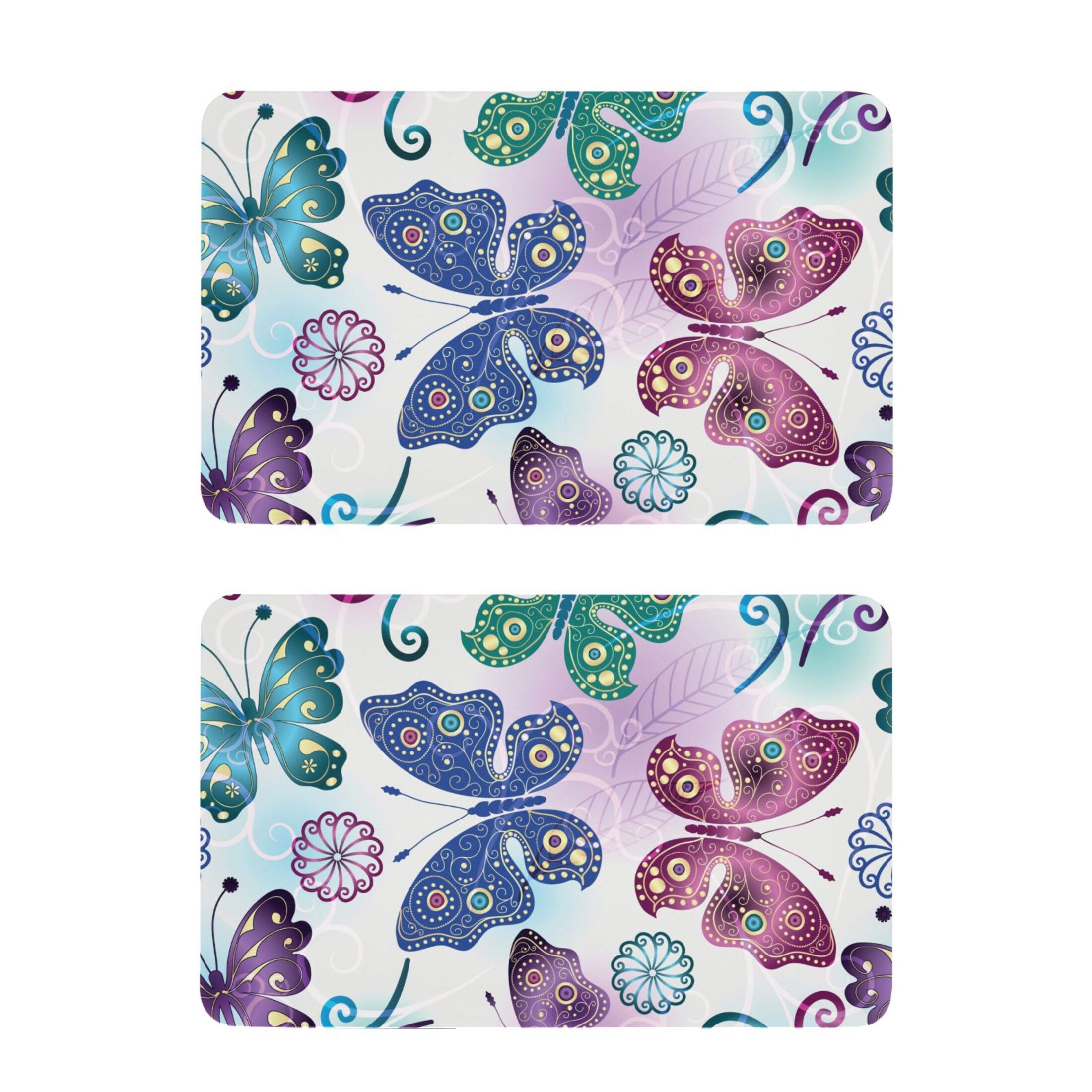 Colorful Butterfly Fridge Magnetic Sticker Refrigerator Magnets Kitchen ...