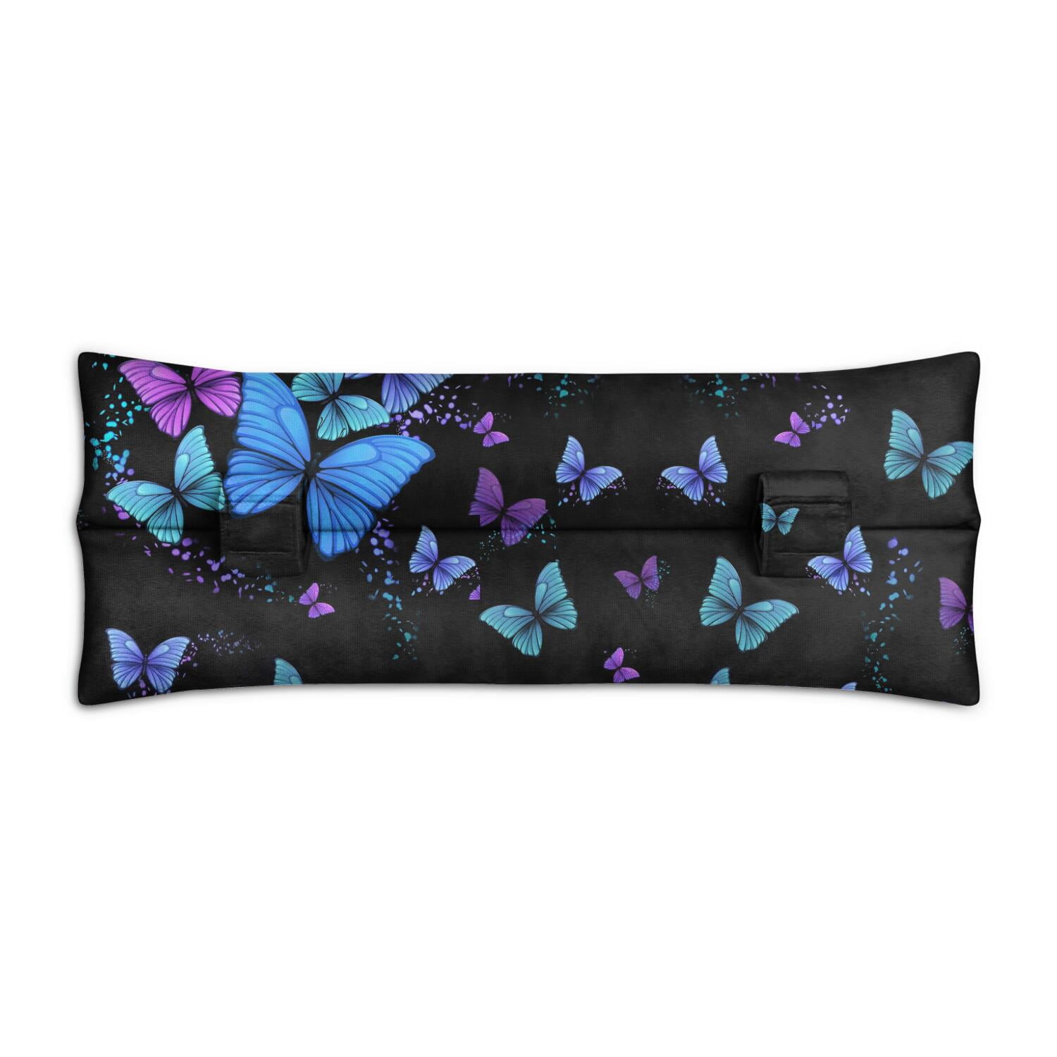 Colorful Butterfly Pattern Seatbelt Cushion for Surgery Recovery ...