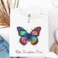 Colorful Butterfly T-S1Hirt Inspirational Nature T1EE, Summer FaS1Hion ...