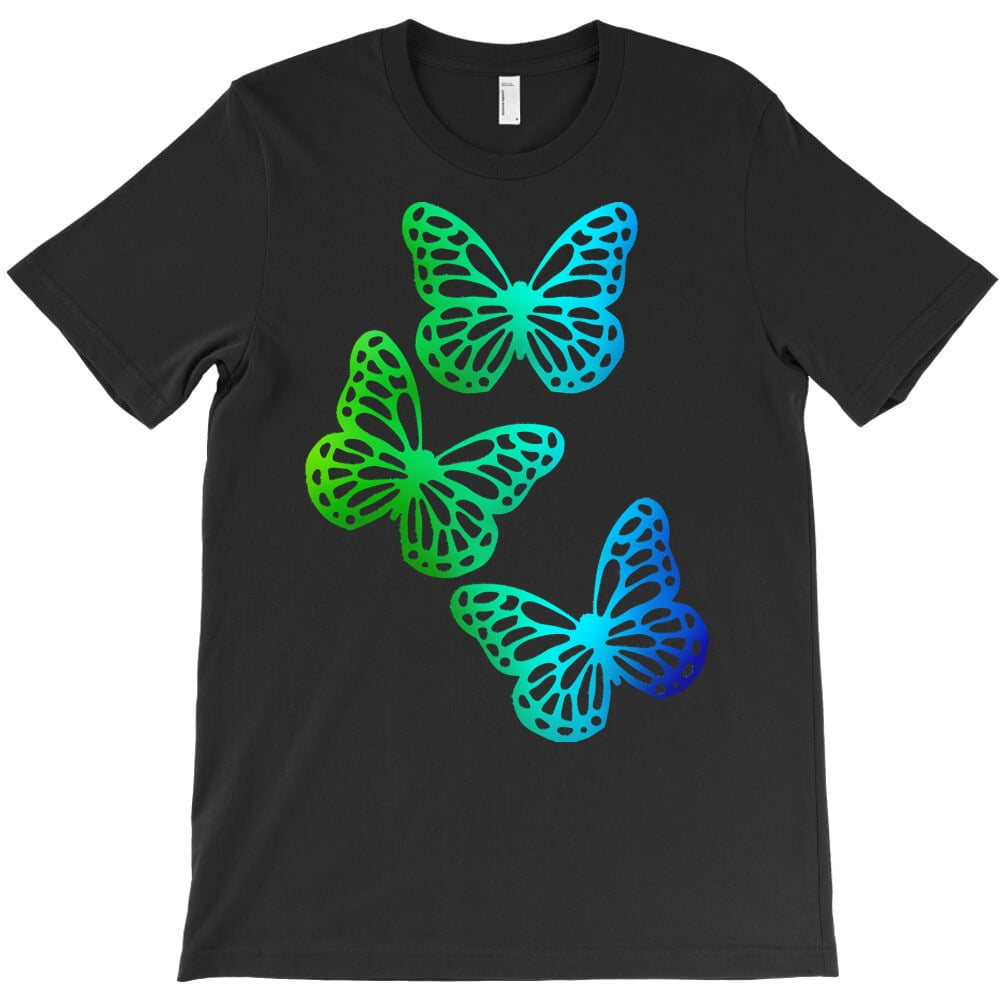 Colorful Butterfly Themed Funny and Cute Animal and Insect and Nature ...