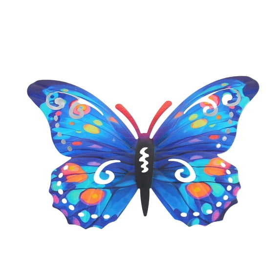 Colorful Butterfly Wall Decals Removable Spring Wall Art Stickers For ...