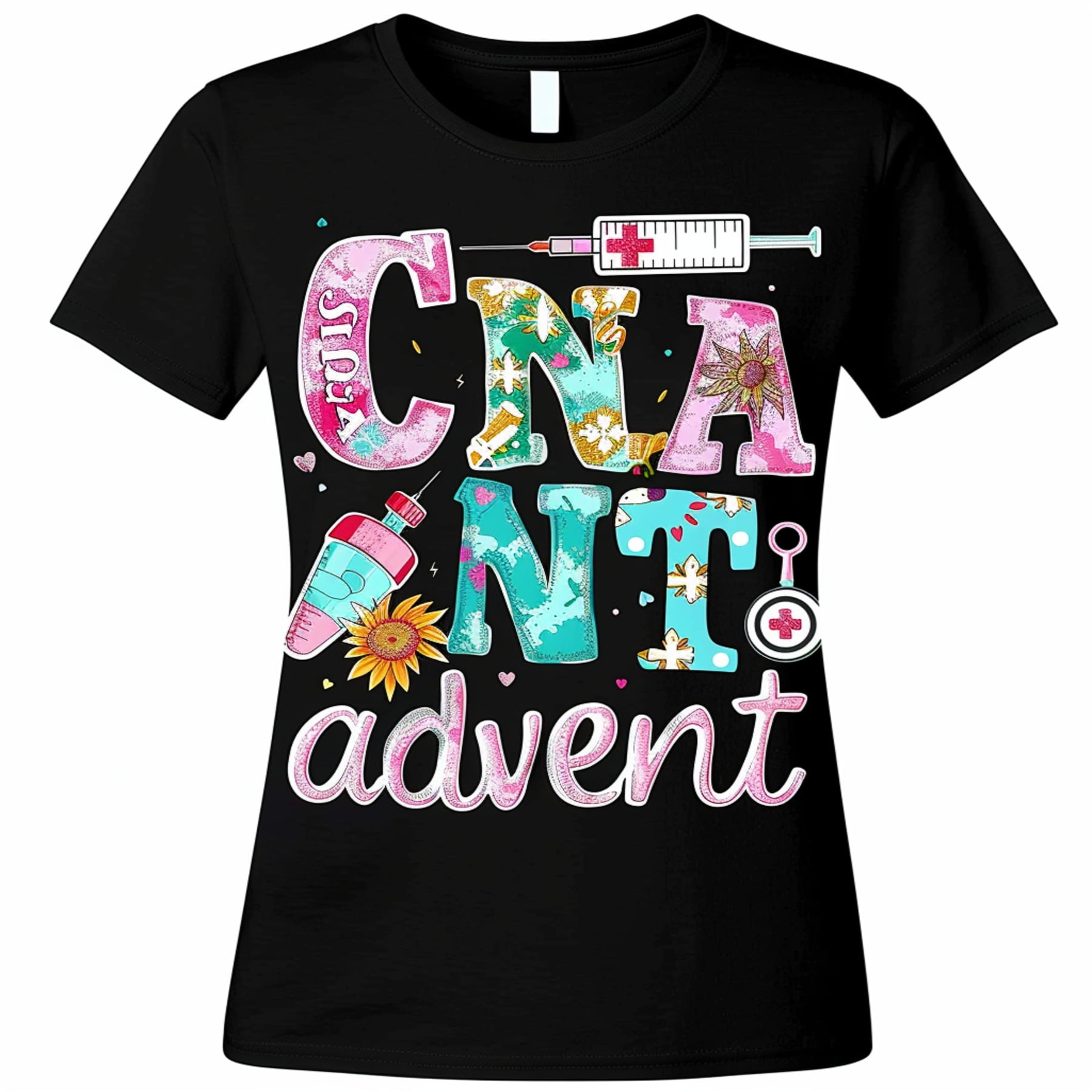 Colorful CNA Adventure Items T Shirt for High School Graduates Fun ...
