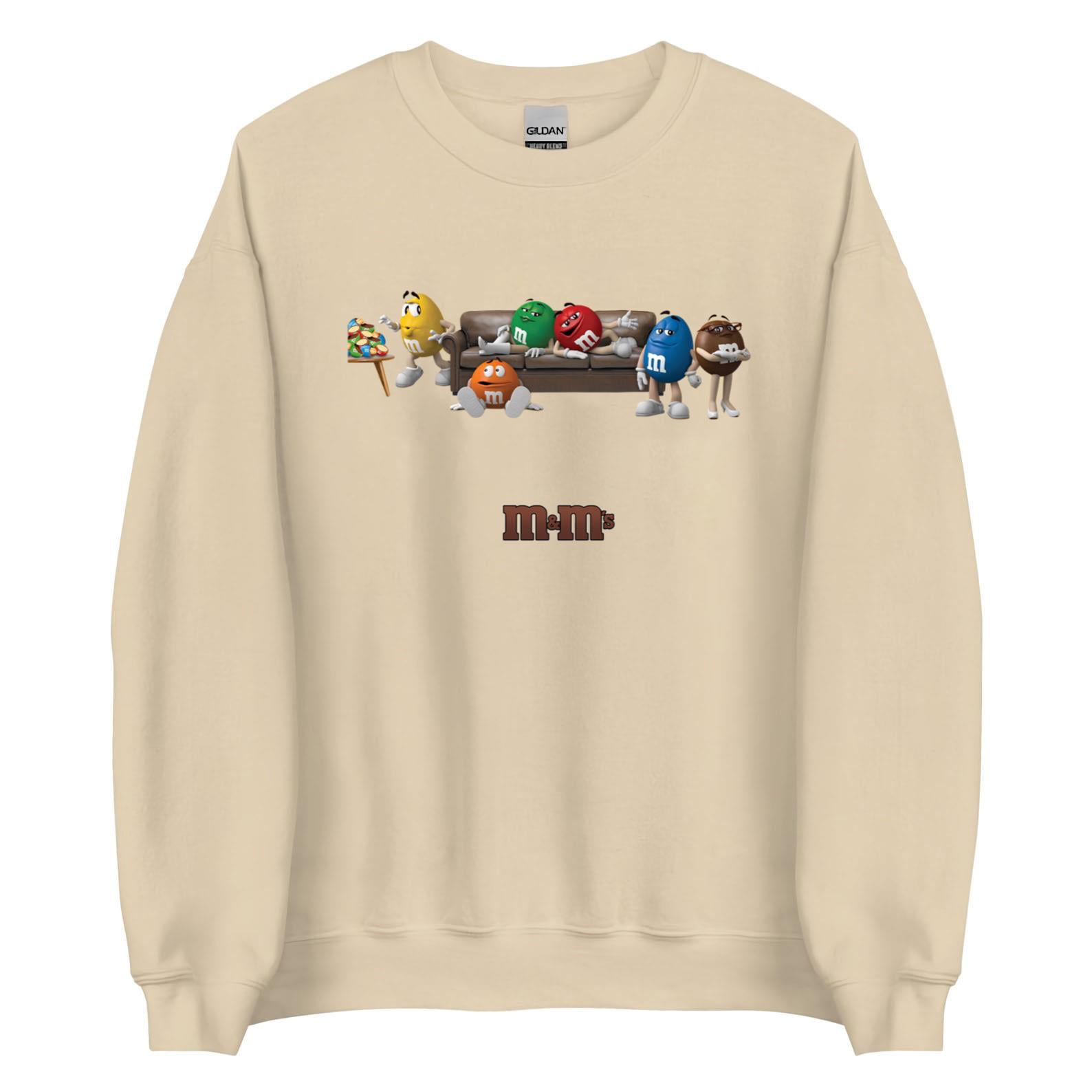 Colorful Candy-Inspired Graphic Shirt, Sweet Character Fun Design Tee ...