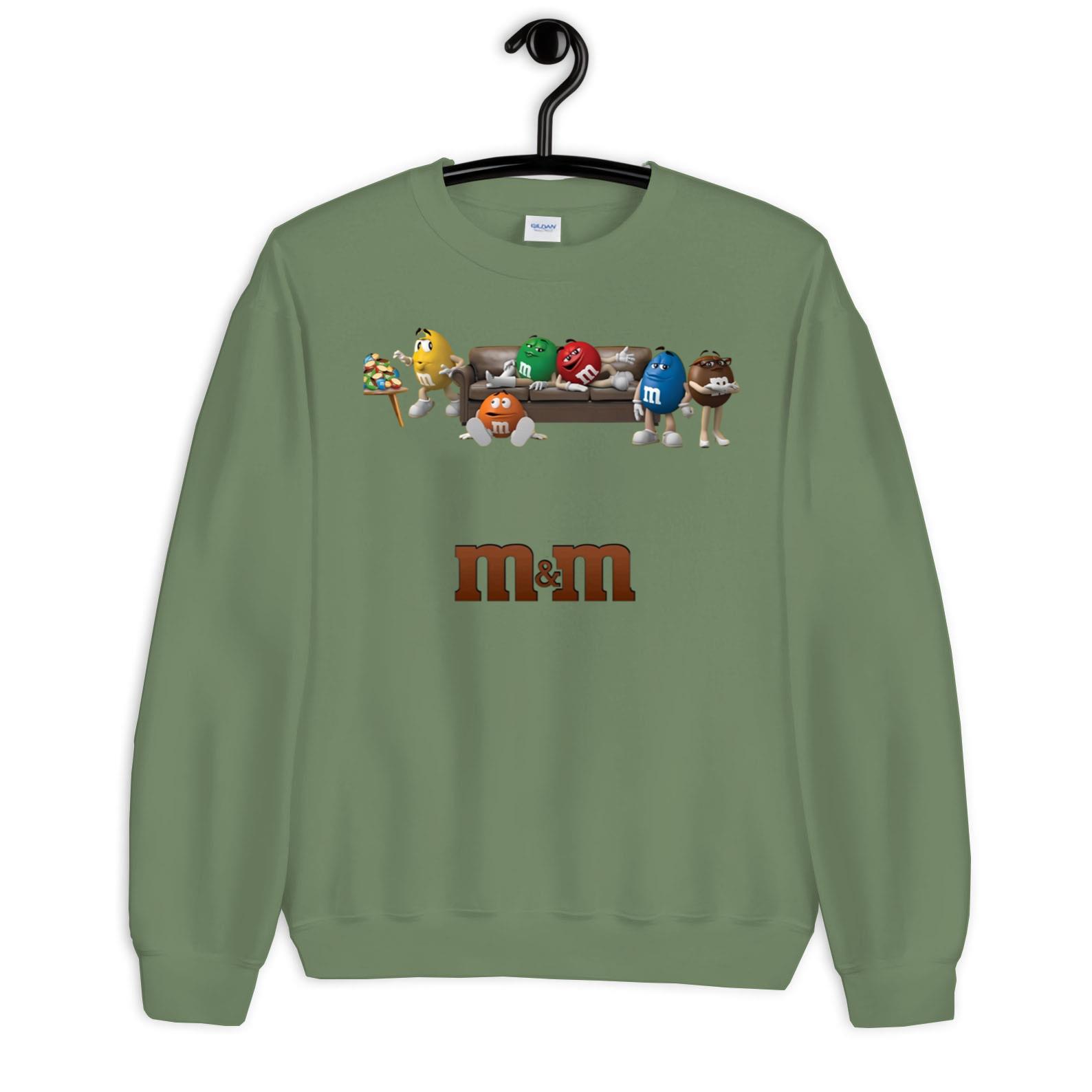 Colorful Candy Vibes Graphic Shirt, Limited Edition Fun Style Tee ...