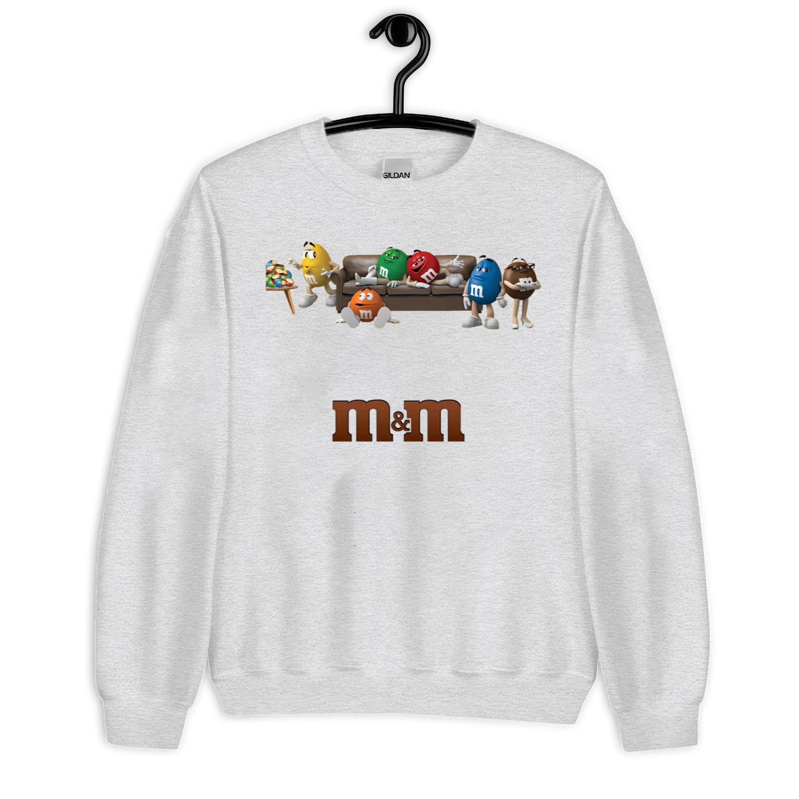 Colorful Candy Vibes Graphic Shirt, Limited Edition Fun Style Tee ...