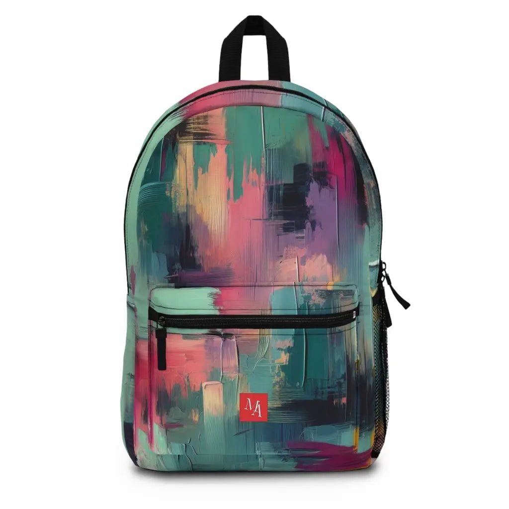 Colorful Canvas Journey- Backpack - Walmart.com