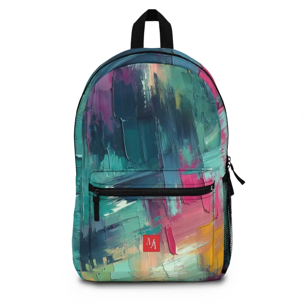 Colorful Canvas Landscape- Backpack - Walmart.com