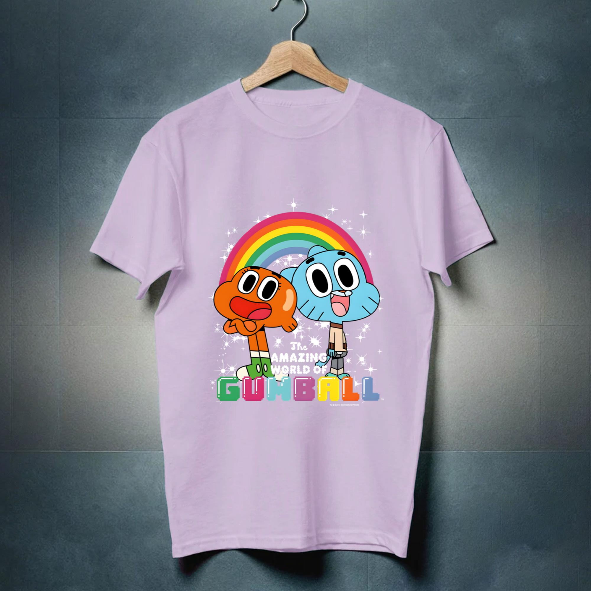 Colorful Cartoon Character Rainbow Portrait Premium Shirt, Fun ...