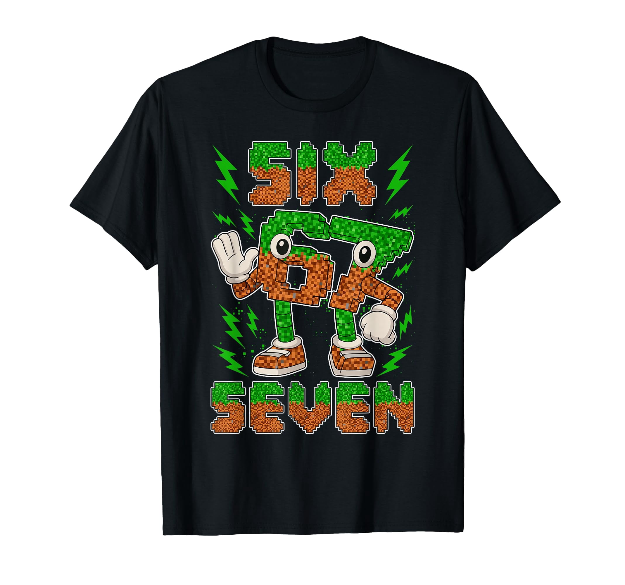 Colorful Cartoon Character T-Shirt for Gaming Enthusiasts - Fun and ...