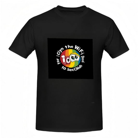 Colorful Cartoon Character T-Shirt for Women - Playful Design with ...