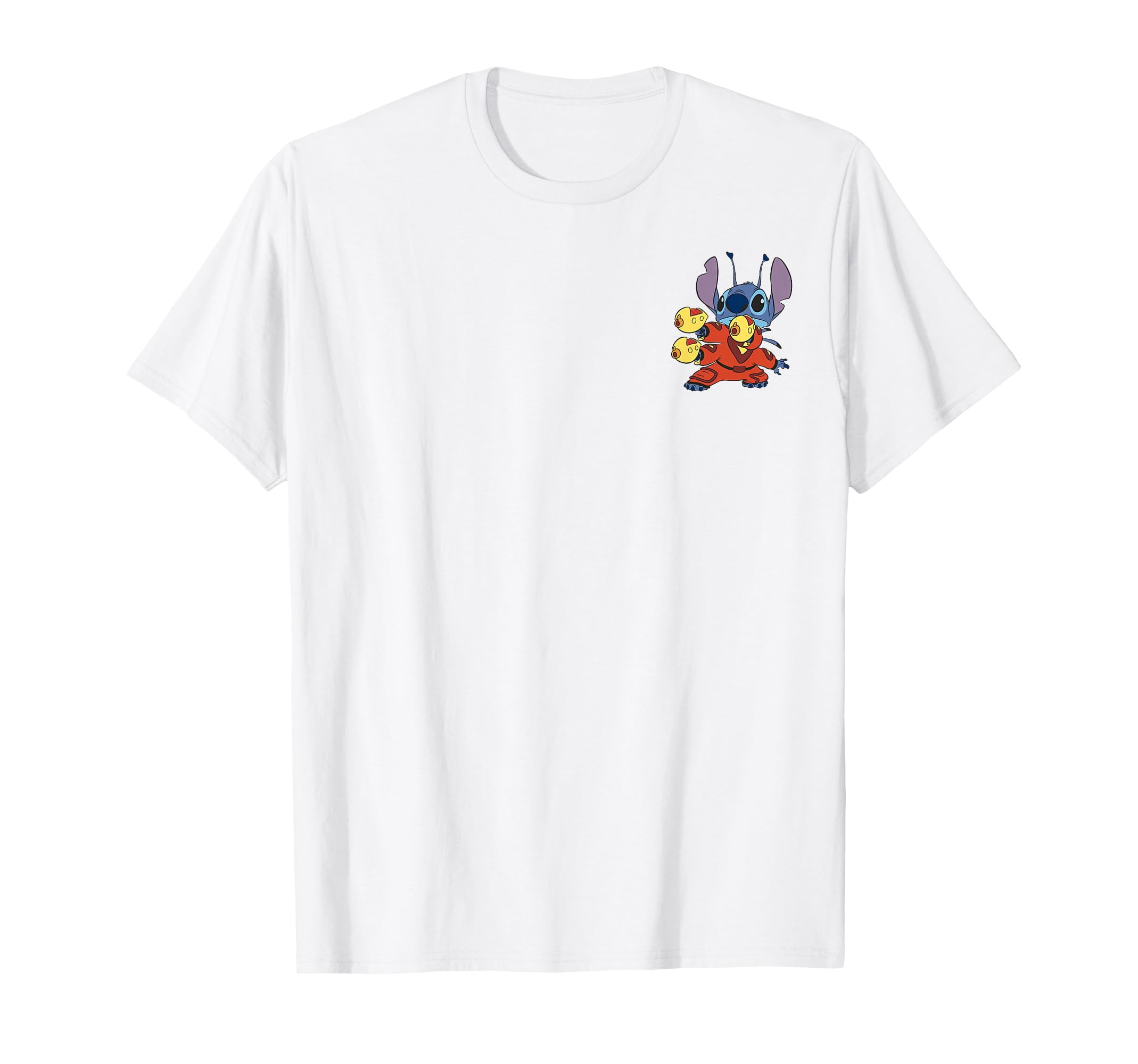 Colorful Cartoon Character T-Shirt with Fun Pocket Logo Design for ...