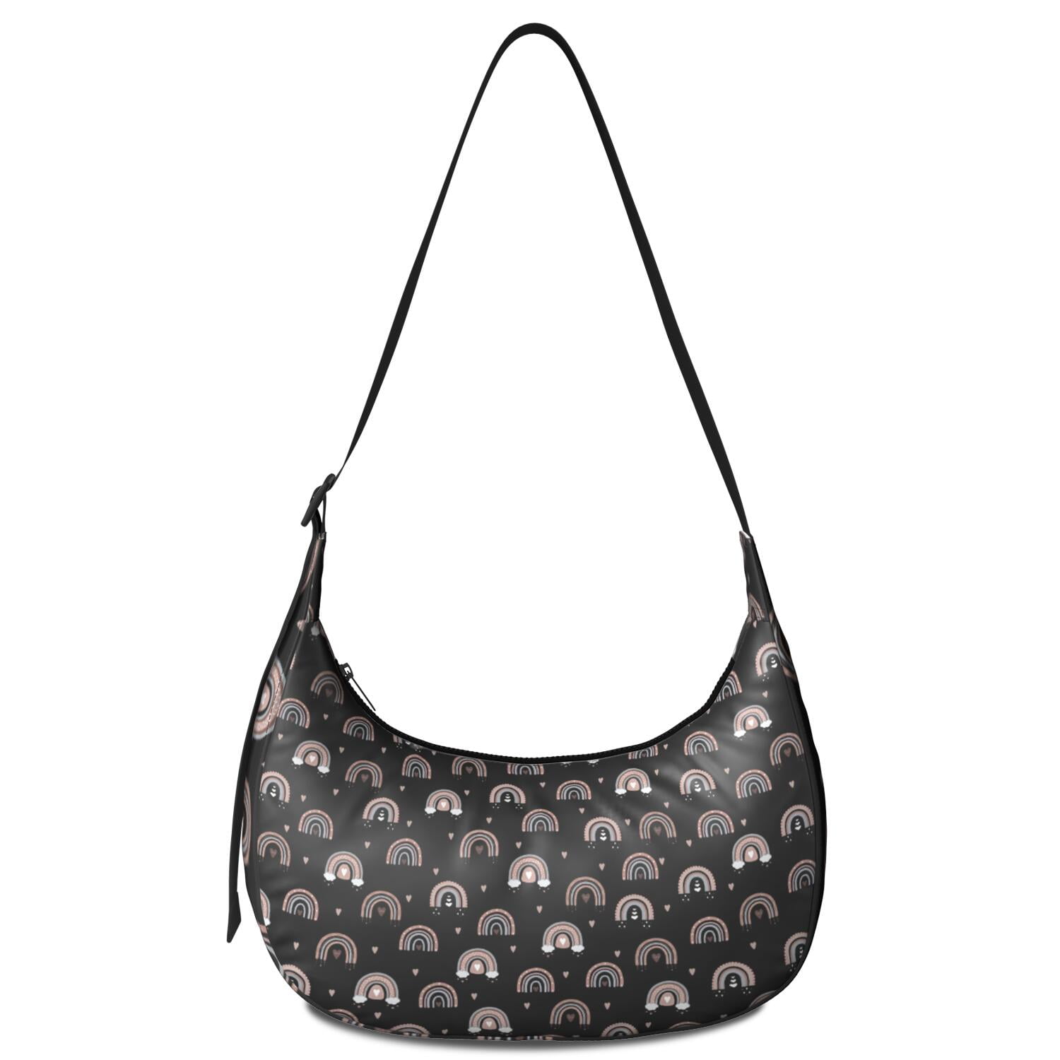 Colorful Cartoon Crossbody Bag Adjustable Strap Lightweight Nylon ...