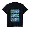 Colorful Cartoon Emotions Graphic T-Shirt for Fun and Expressive ...