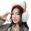 Colorful Cartoon Kitten Ear Warmer for Women Different Head Sizes ...
