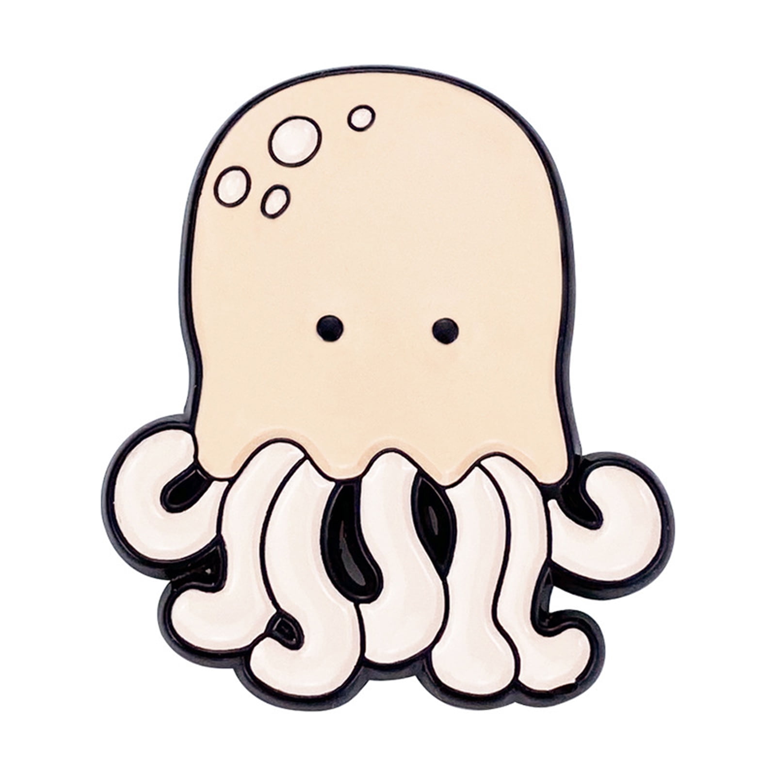 Colorful Cartoon Sea Brooches Unique Marine Creature Badge Alloy ...